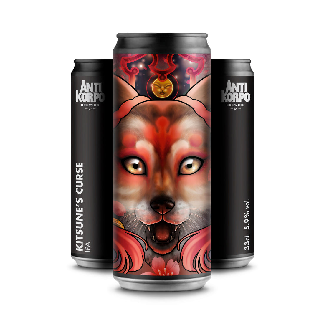 KITSUNE'S CURSE – Antikorpo Brewing